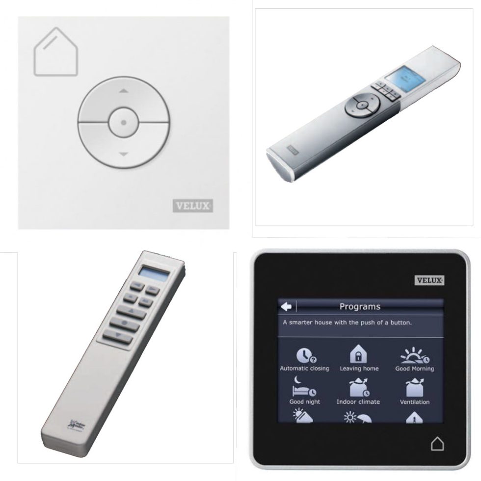 VELUX Remote Control User Instructions and Manuals - HessianCole ...
