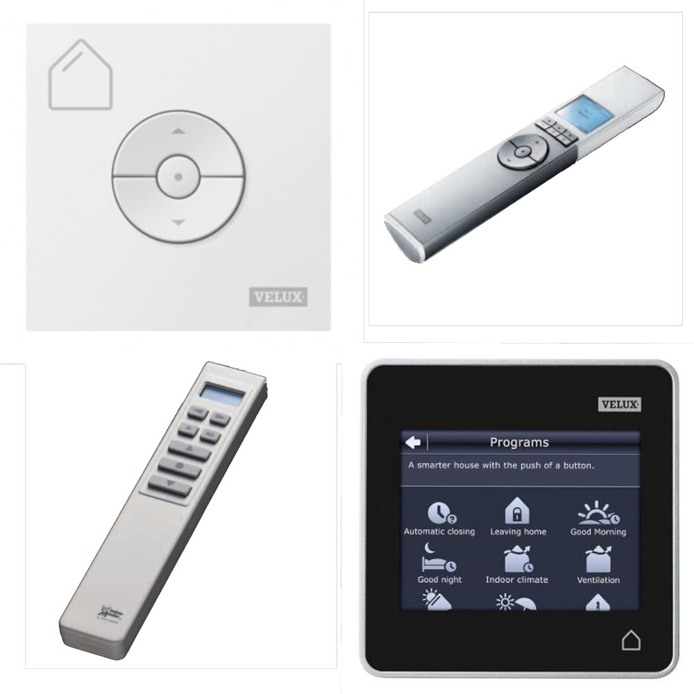VELUX Remote Control User Instructions and Manuals - HessianCole ...